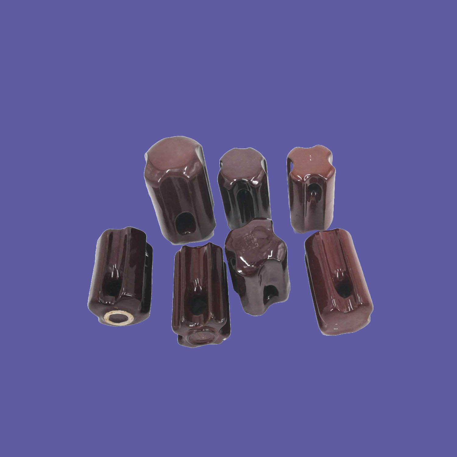 Best 1 : Porcelain Guy Strain Insulators | Guy Wire Strain Insulator